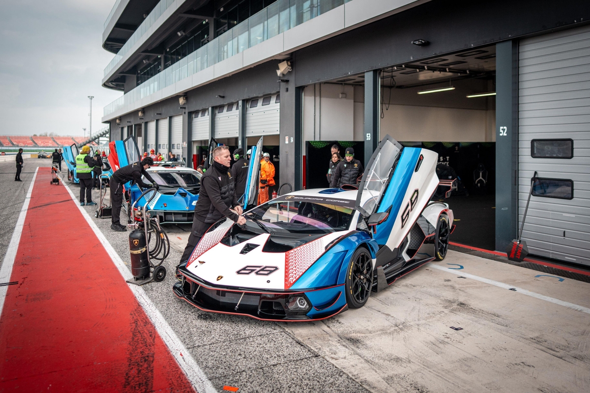 Lamborghini Unveils 2026 Essenza SCV12 Calendar…Kicks Off Customer ...