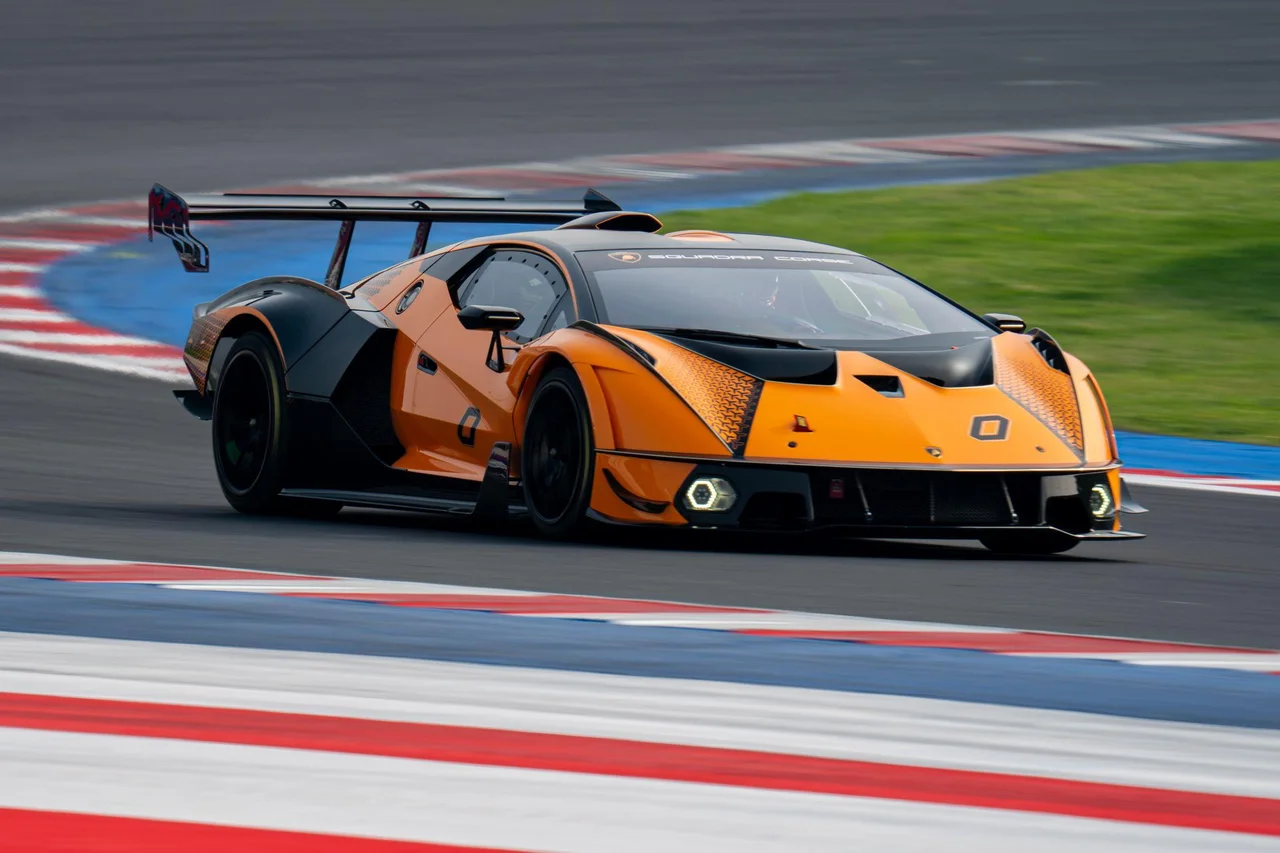 Lamborghini Unveils 2026 Essenza SCV12 Calendar…Kicks Off Customer ...