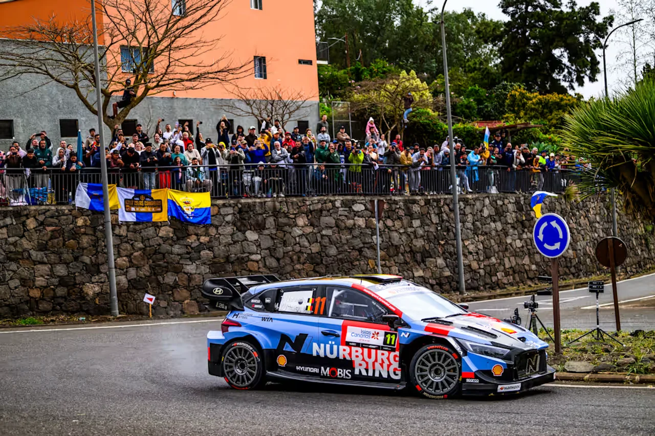 WRC Japan Rally Kicks Off With Toyota Home-Track Battle and a Finale on ...